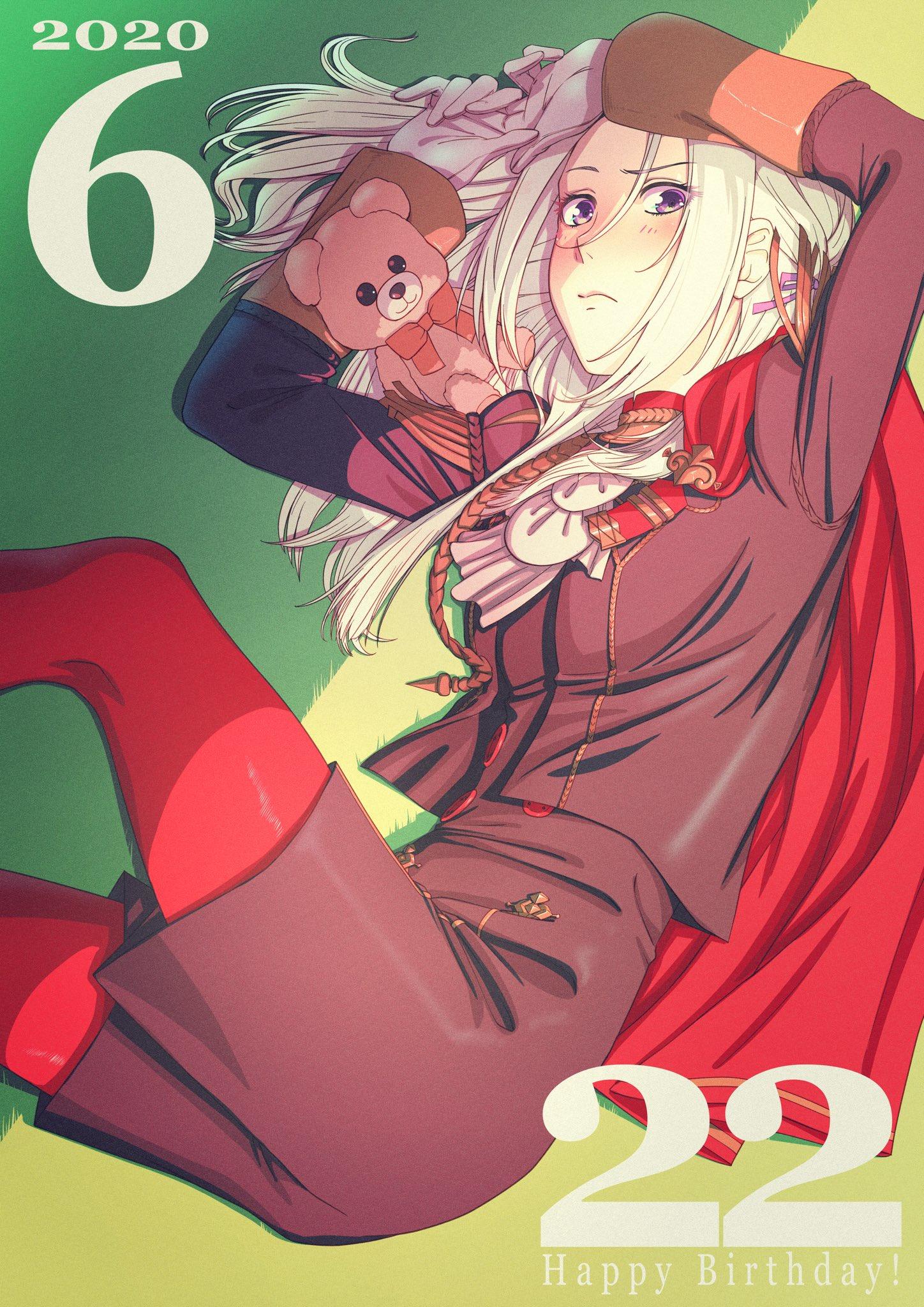 Birthday Bear for Edelgard | Fire Emblem: Three Houses | Know Your Meme