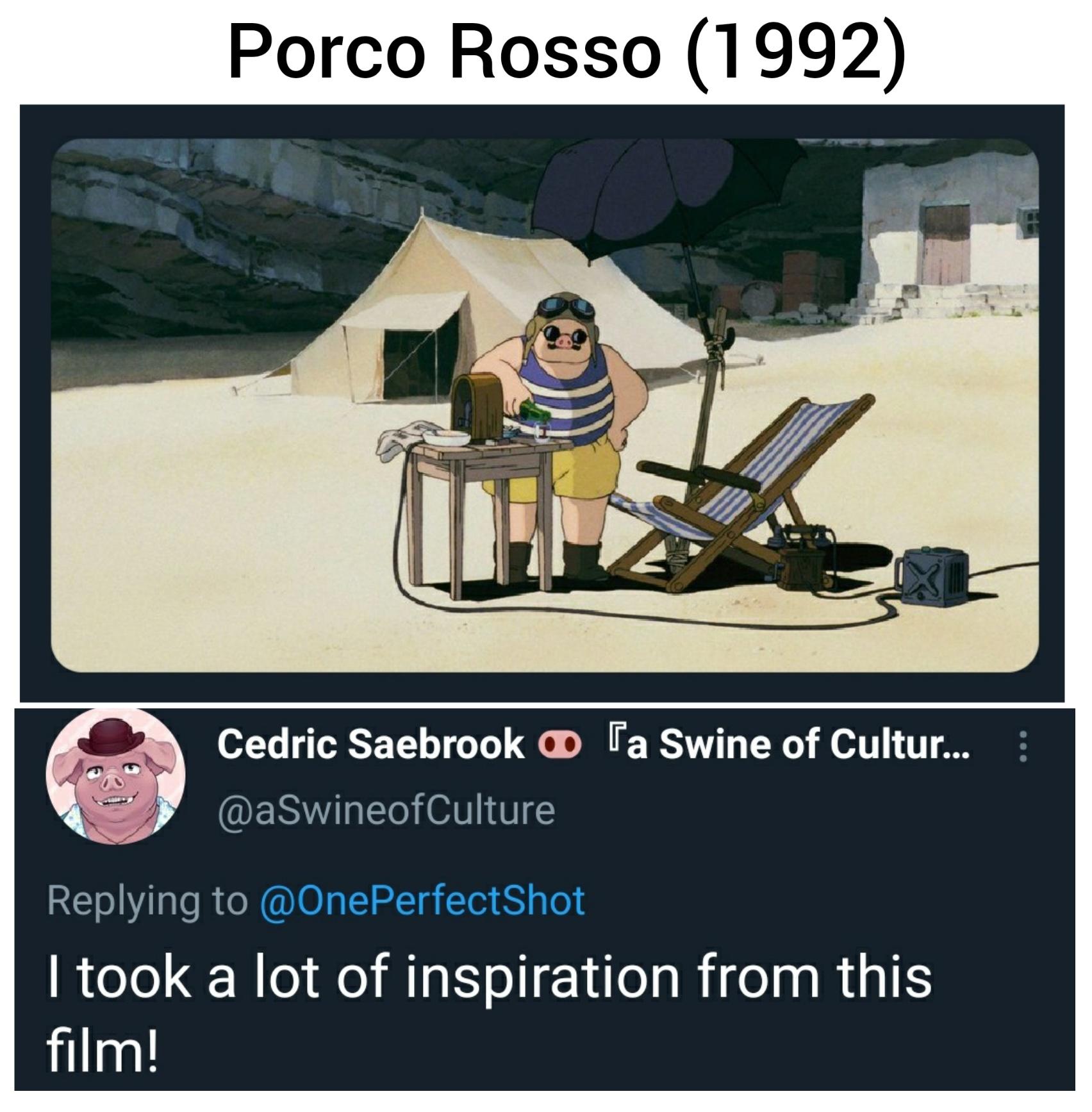 Porco Rosso is gem of a movie | /r/beetlejuicing/ | Beetlejuicing ...
