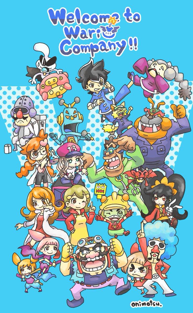 Welcome to Wario Company!! | WarioWare | Know Your Meme