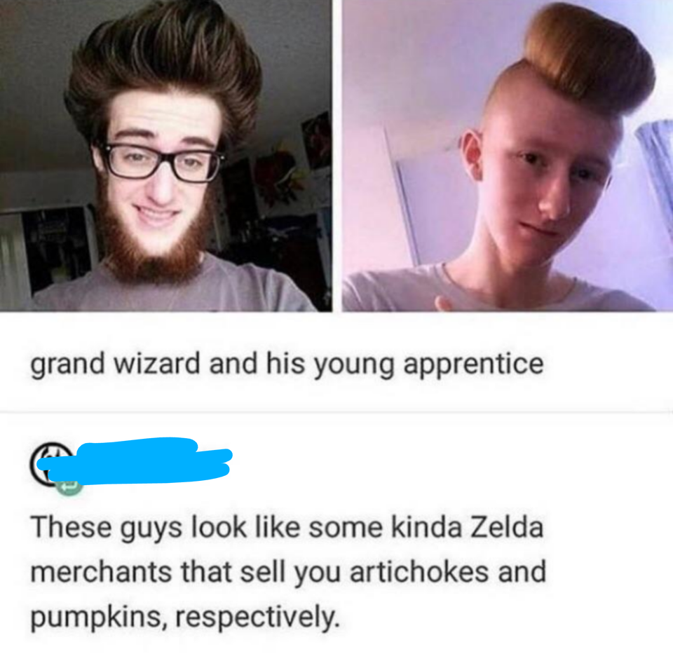 Zelda Merchants | Know Your Meme