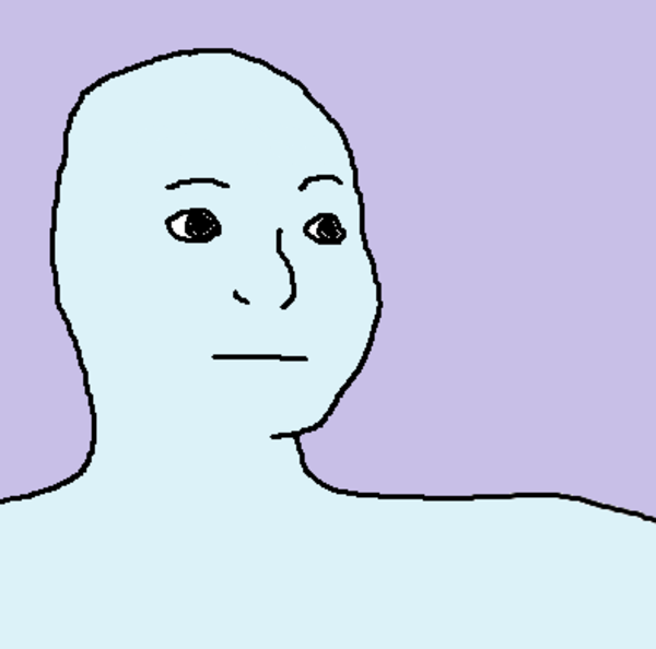 Soft wojak | Wojak | Know Your Meme