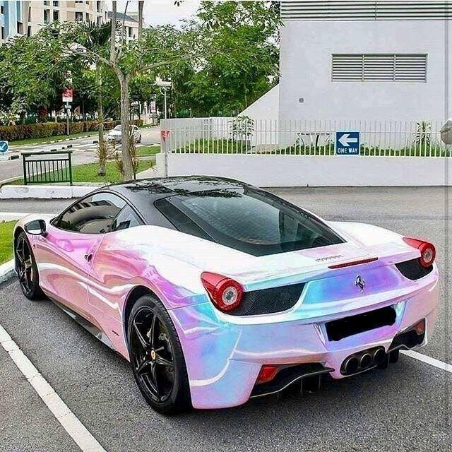 Holographic Sports Car | Know Your Meme