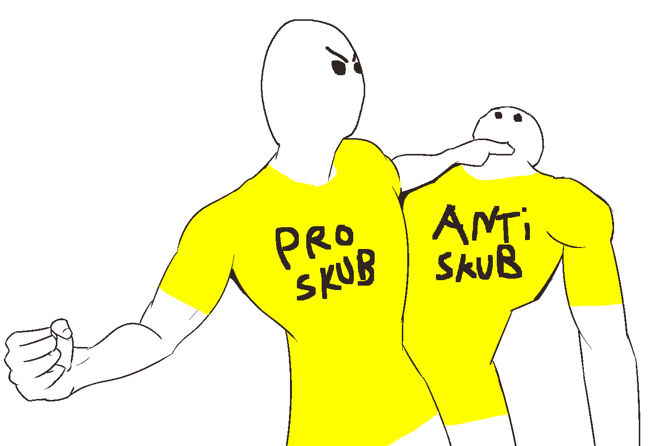 Pro-skub vs Anti-skub | We're Here to Kill Chaos / Chaosposting | Know ...