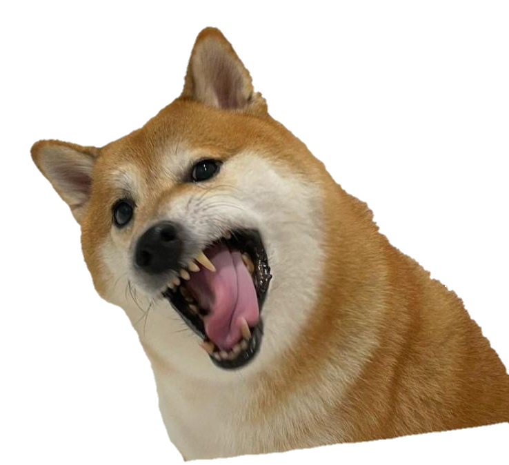 u/asiaminors420 asked for a turned-transparent angry doge earlier | /r ...