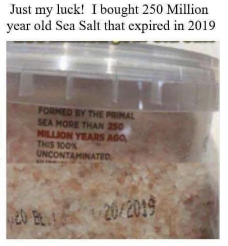 Sea Salt | Know Your Meme