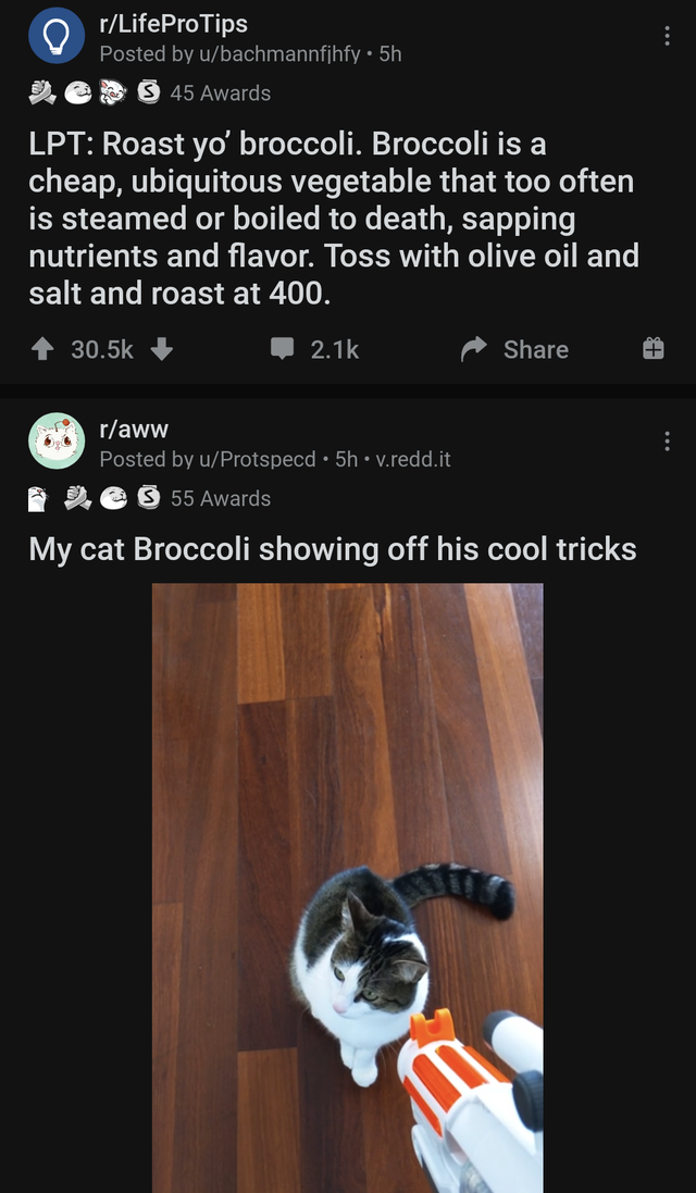 Poor Broccoli | Know Your Meme