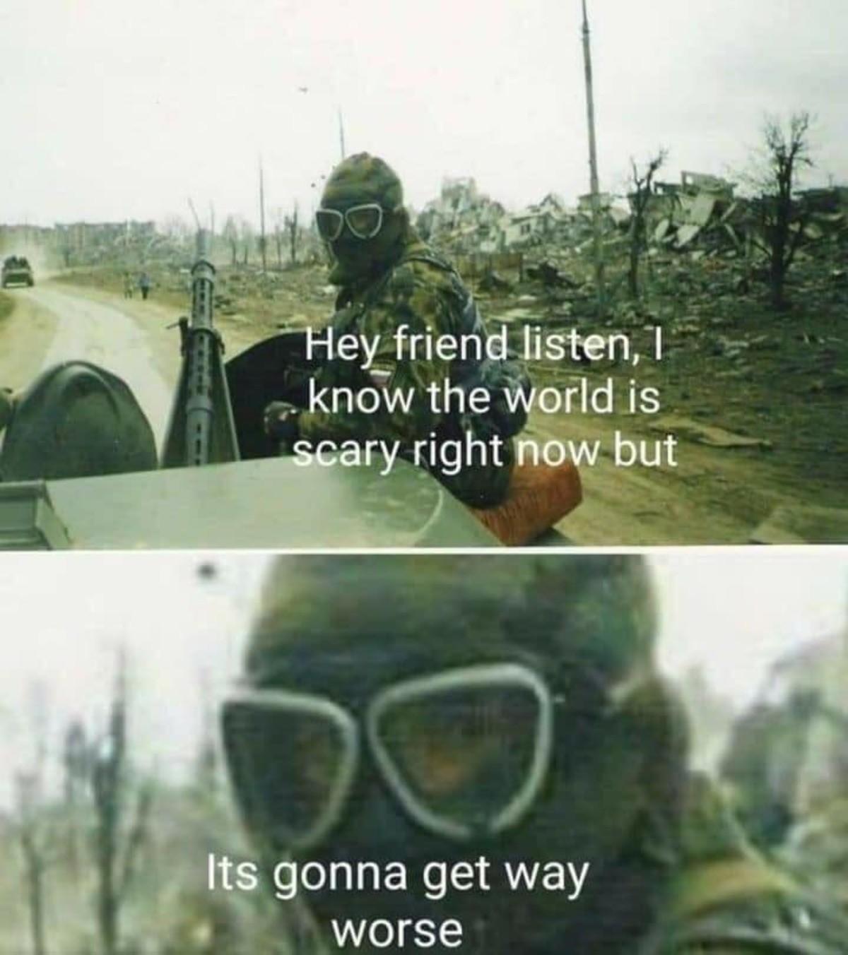 It Will Only Get Worse Reaction Images Know Your Meme
