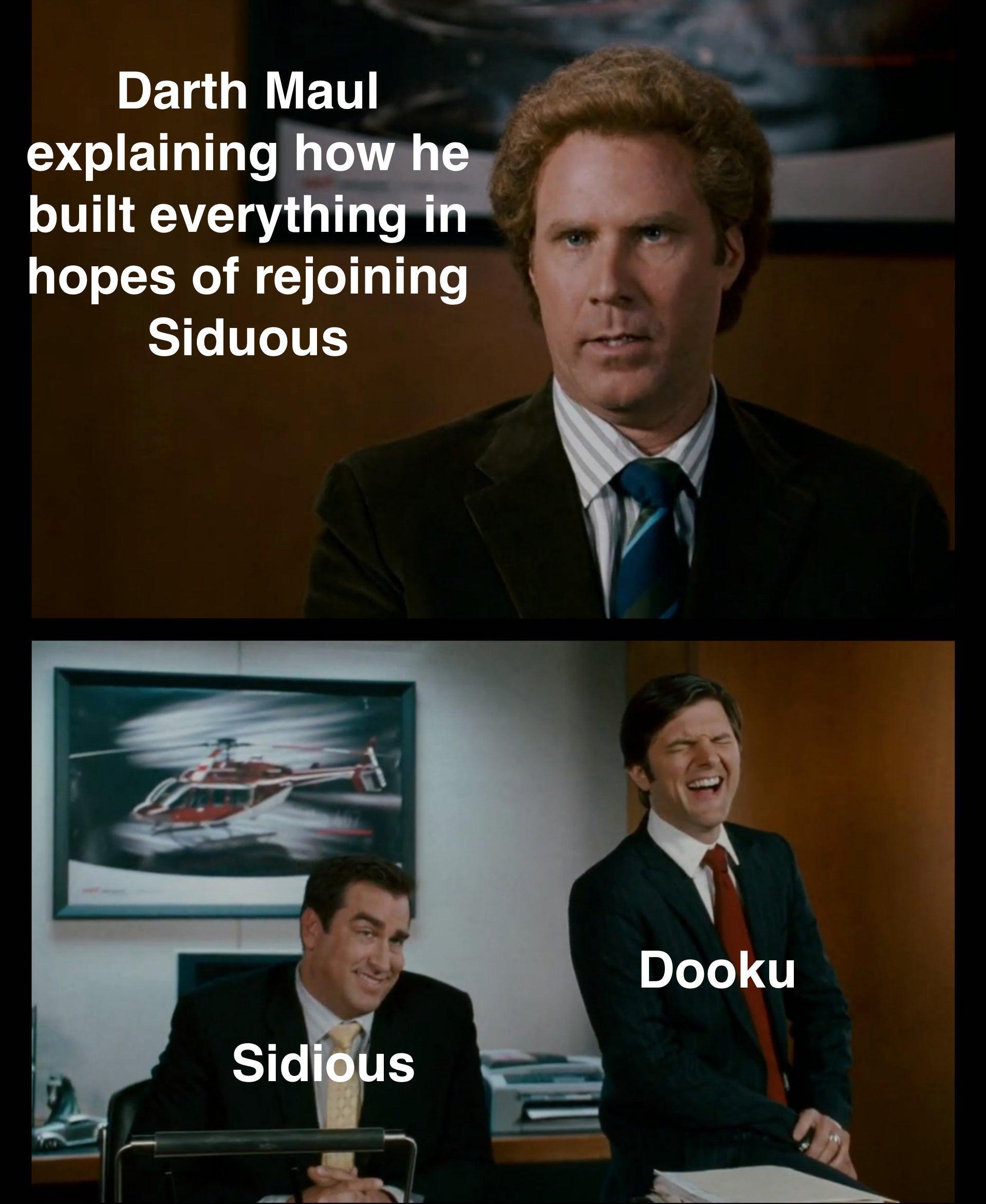 His sales pitch wasn't strong enough. | /r/PrequelMemes | Prequel Memes ...