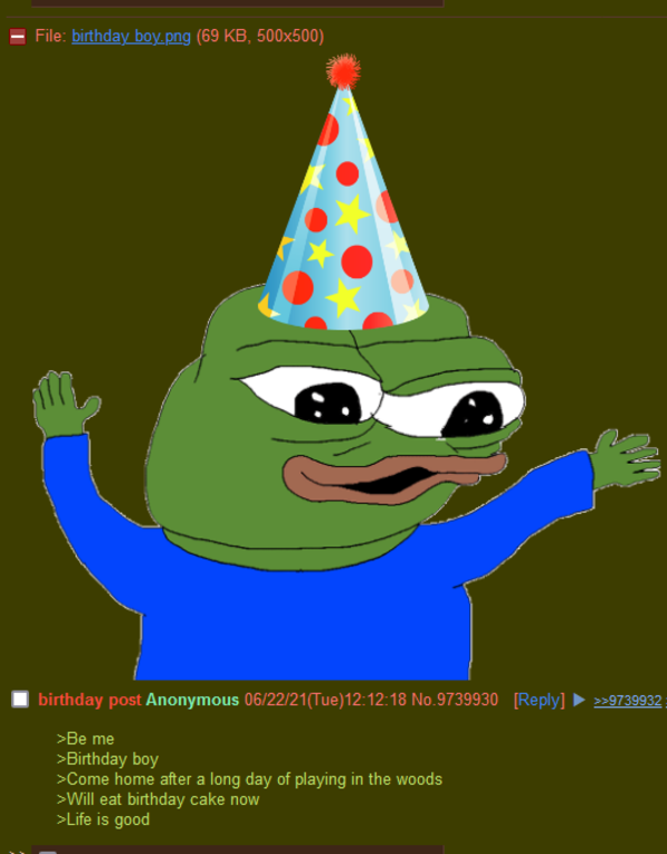 Birthday Boy | Know Your Meme