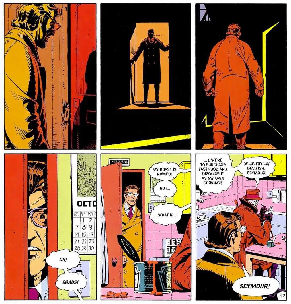 Watchmen | Steamed Hams | Know Your Meme