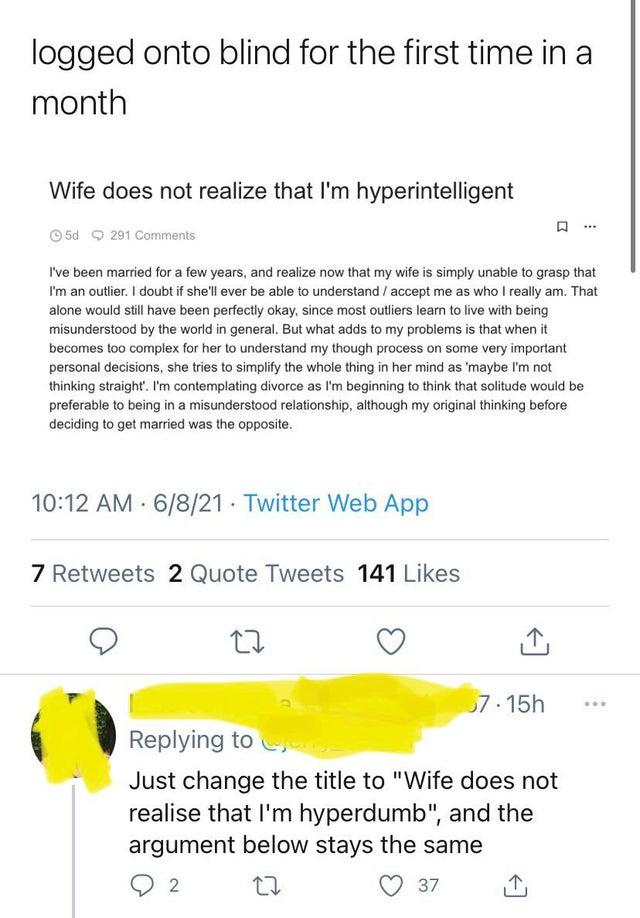 Hyperintelligent | Know Your Meme