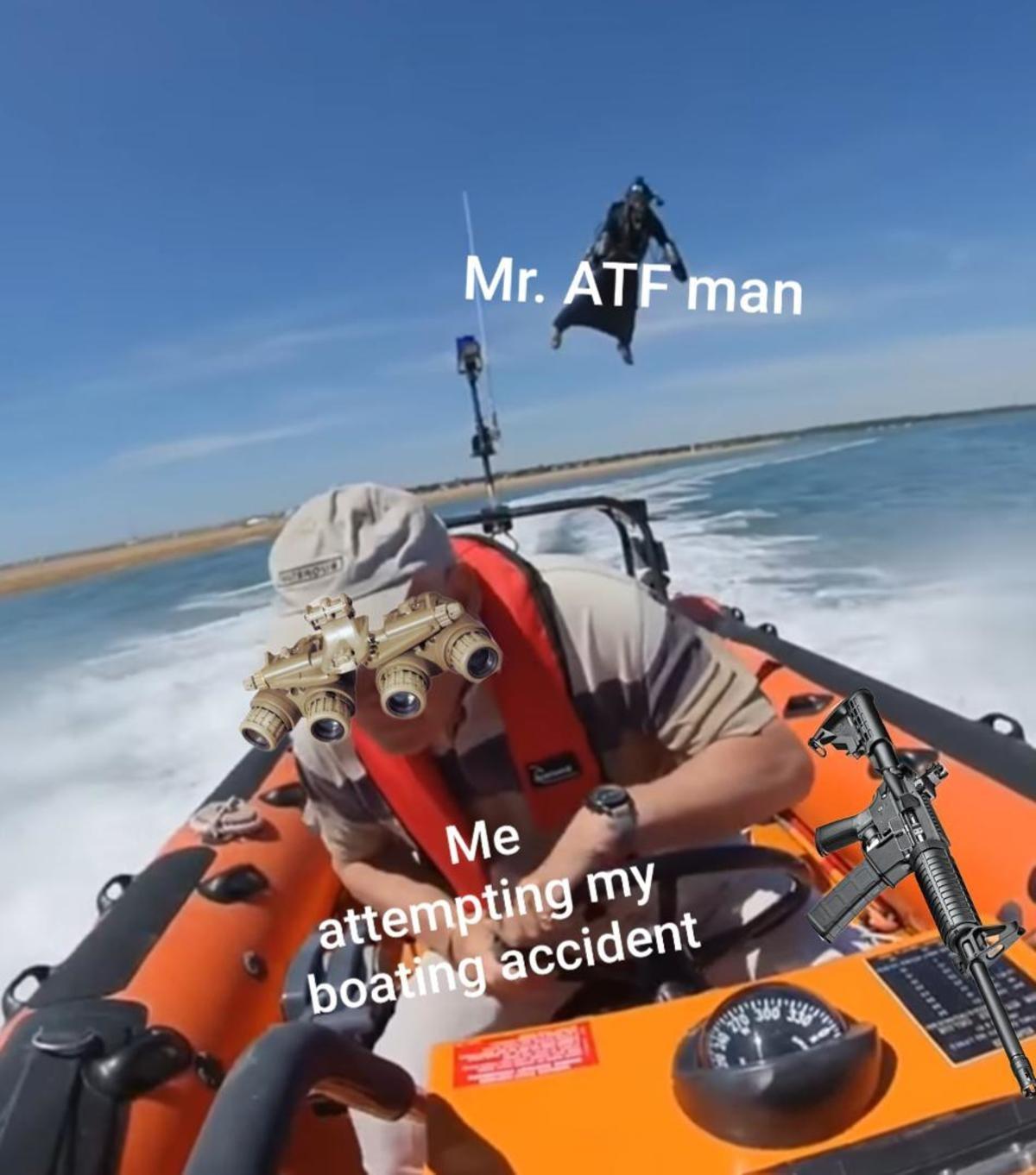 Fedpost | ATF / Fedposting | Know Your Meme