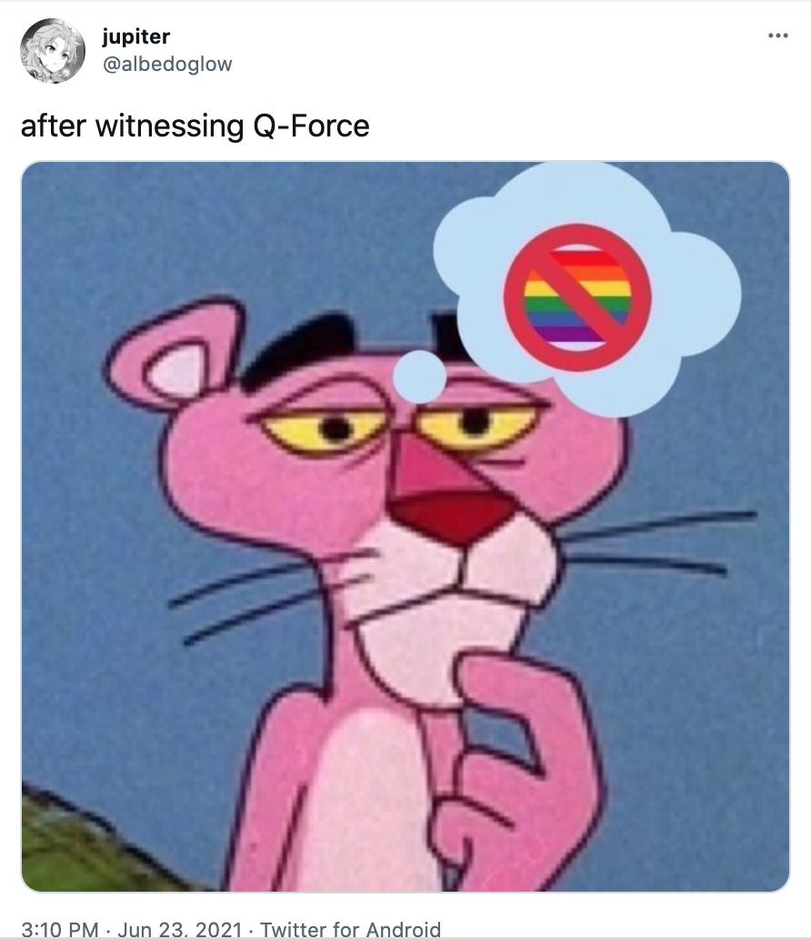 Pink Panther | Q-Force | Know Your Meme