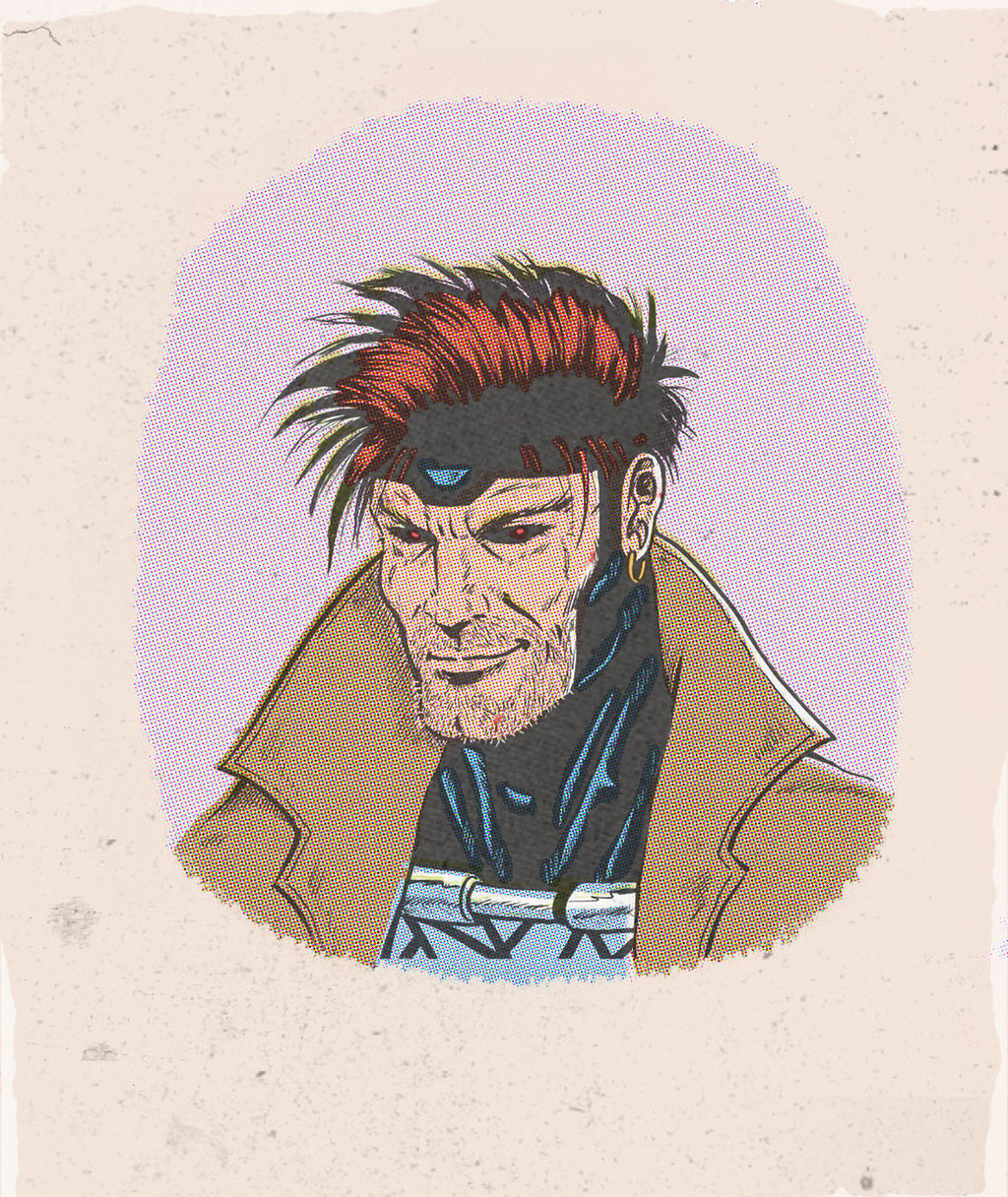 Gambito Un galan! | X-Men | Know Your Meme