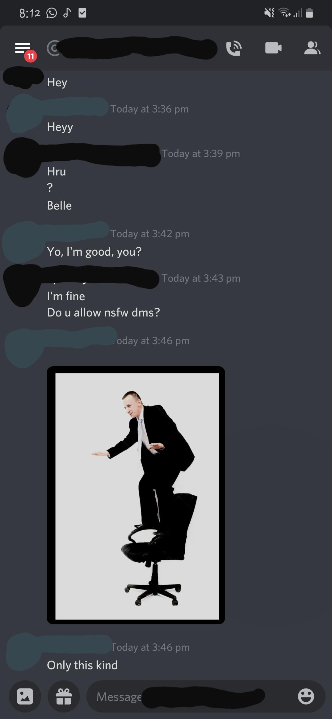 It's Not Safe | Know Your Meme