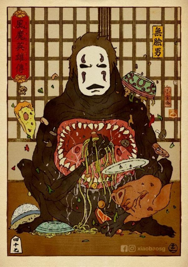 No Face | Studio Ghibli | Know Your Meme