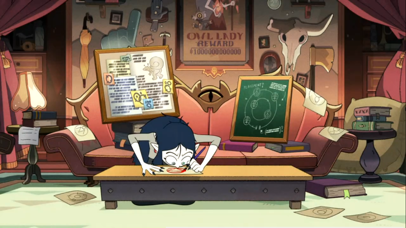 Lilith Clawthorne On Drugs | The Owl House | Know Your Meme