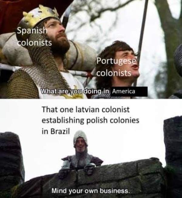 TIL Latvia had a colonial empire | History Memes | Know Your Meme