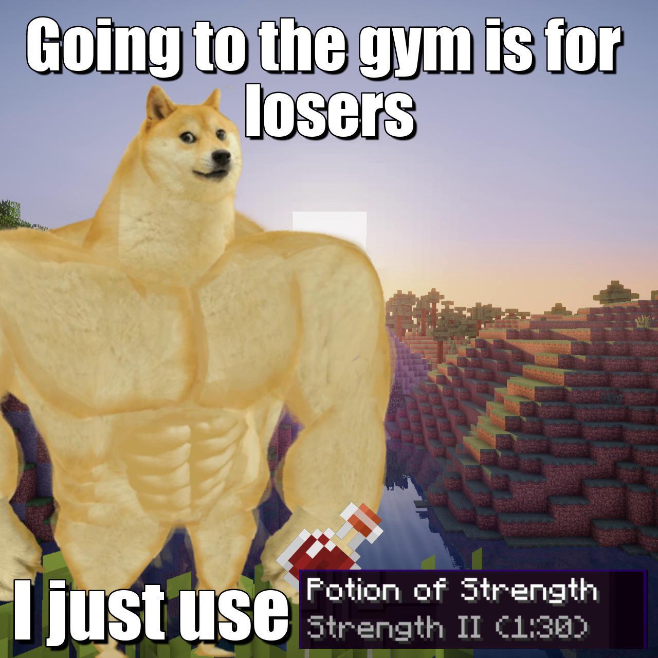 Le 6 attack damage has arrived | /r/dogelore | Ironic Doge Memes | Know ...