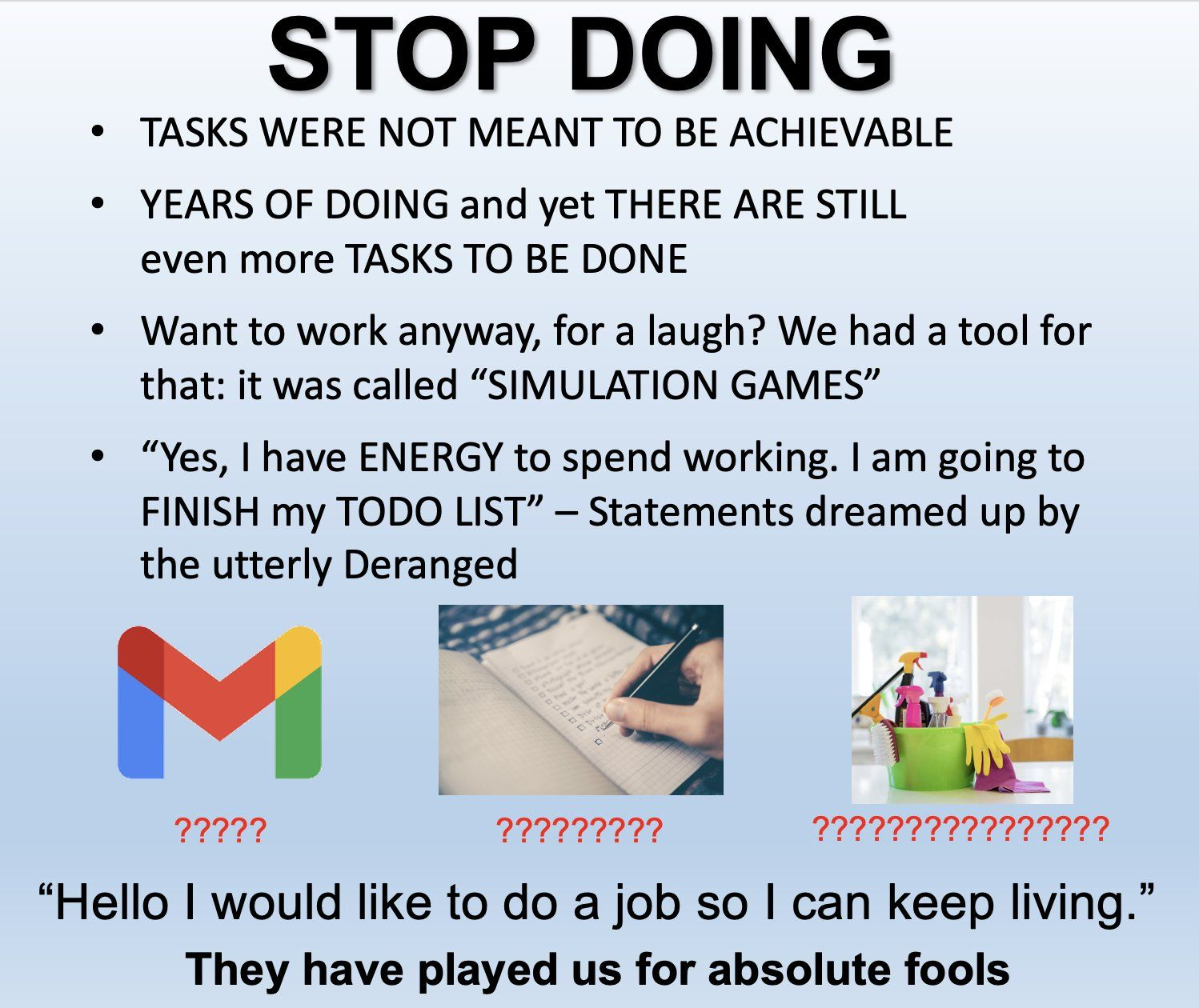 STOP DOING Stop Doing Math Know Your Meme