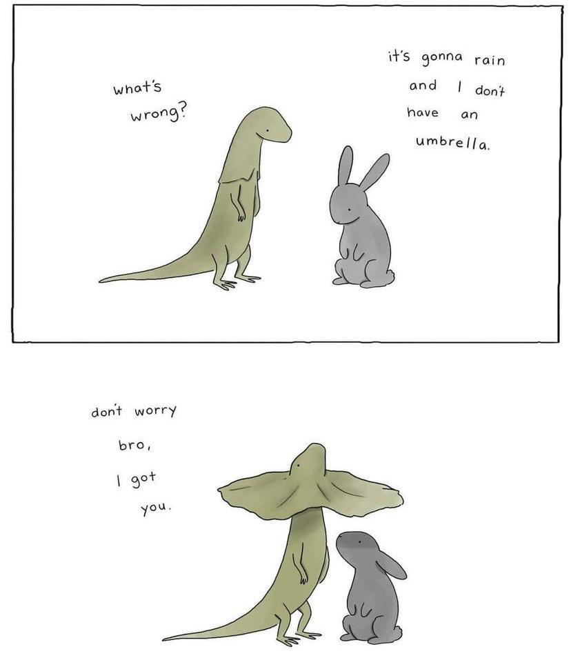 No need to worry, I’m always there for you! | /r/wholesomememes ...