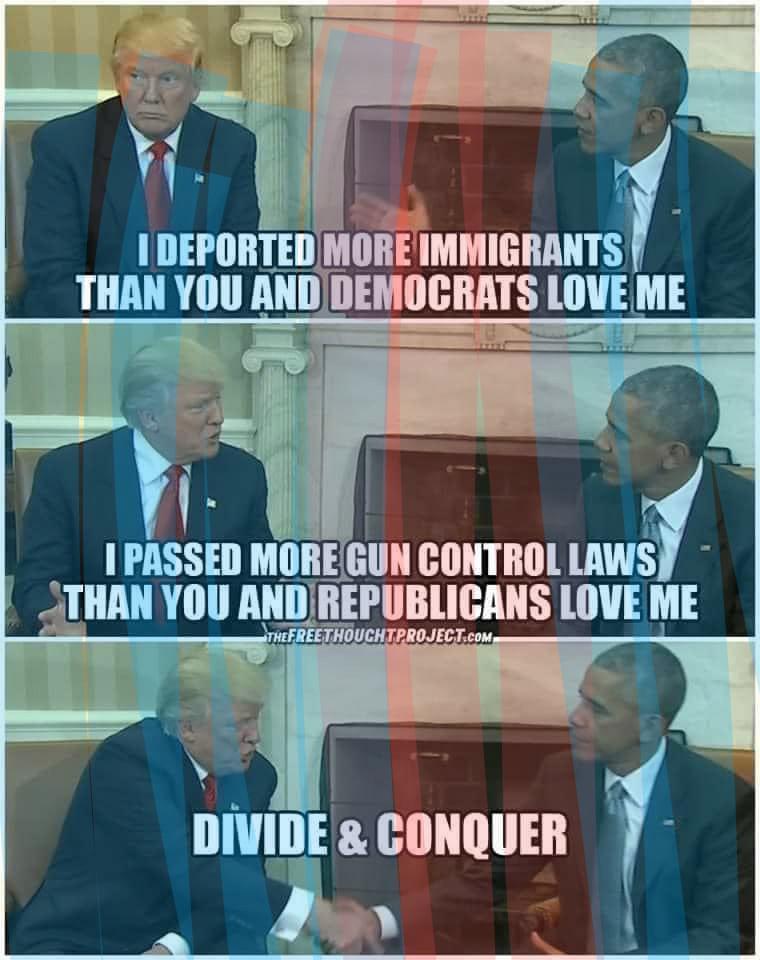 Divide and conquer. | /r/PoliticalCompassMemes | Political Compass ...