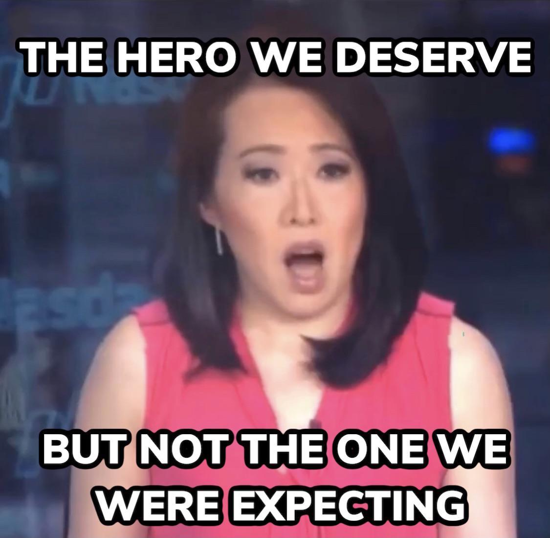 Melissa Lee Memes | Melissa Lee CNBC Naked Shorts Yeah | Know Your Meme