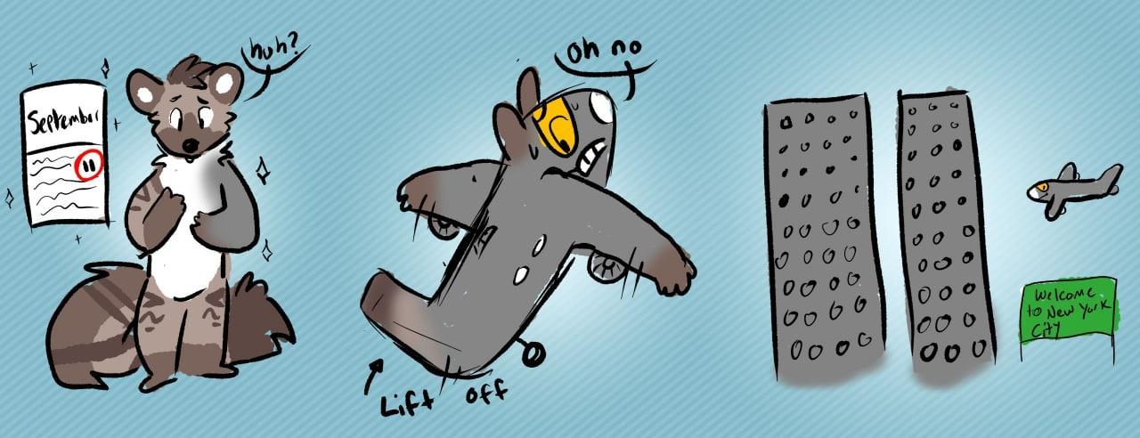 Furry 9/11 plane transformation | September 11th, 2001 Attacks | Know ...