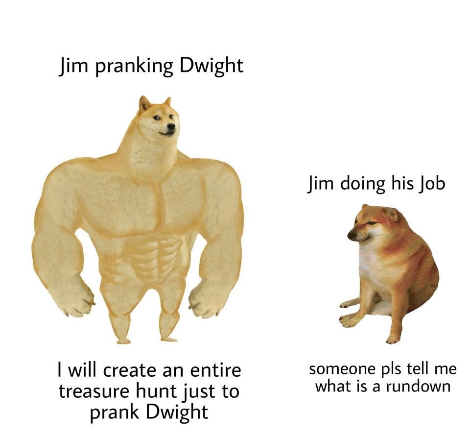 *Stares at Invisible Camera* | The Office | Know Your Meme