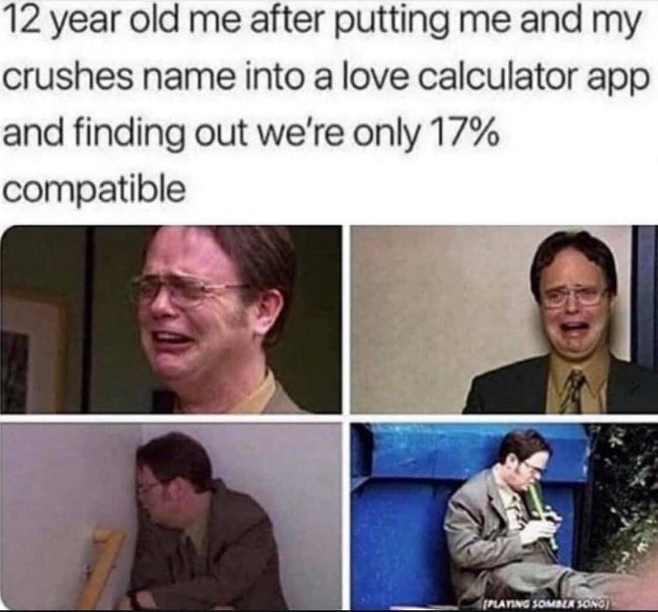 So Sad | The Office | Know Your Meme