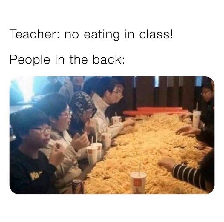 This is the reason why I always sit in the back of my classroom | /r ...