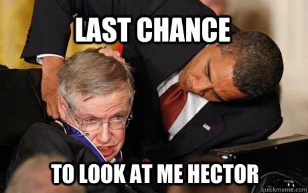 Hector look at me | /r/okbuddyretard | OkBuddyRetard | Know Your Meme