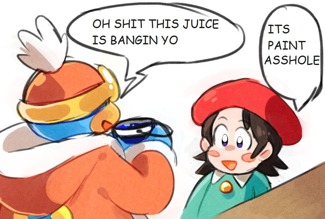 Dededelicious | King Dedede | Know Your Meme