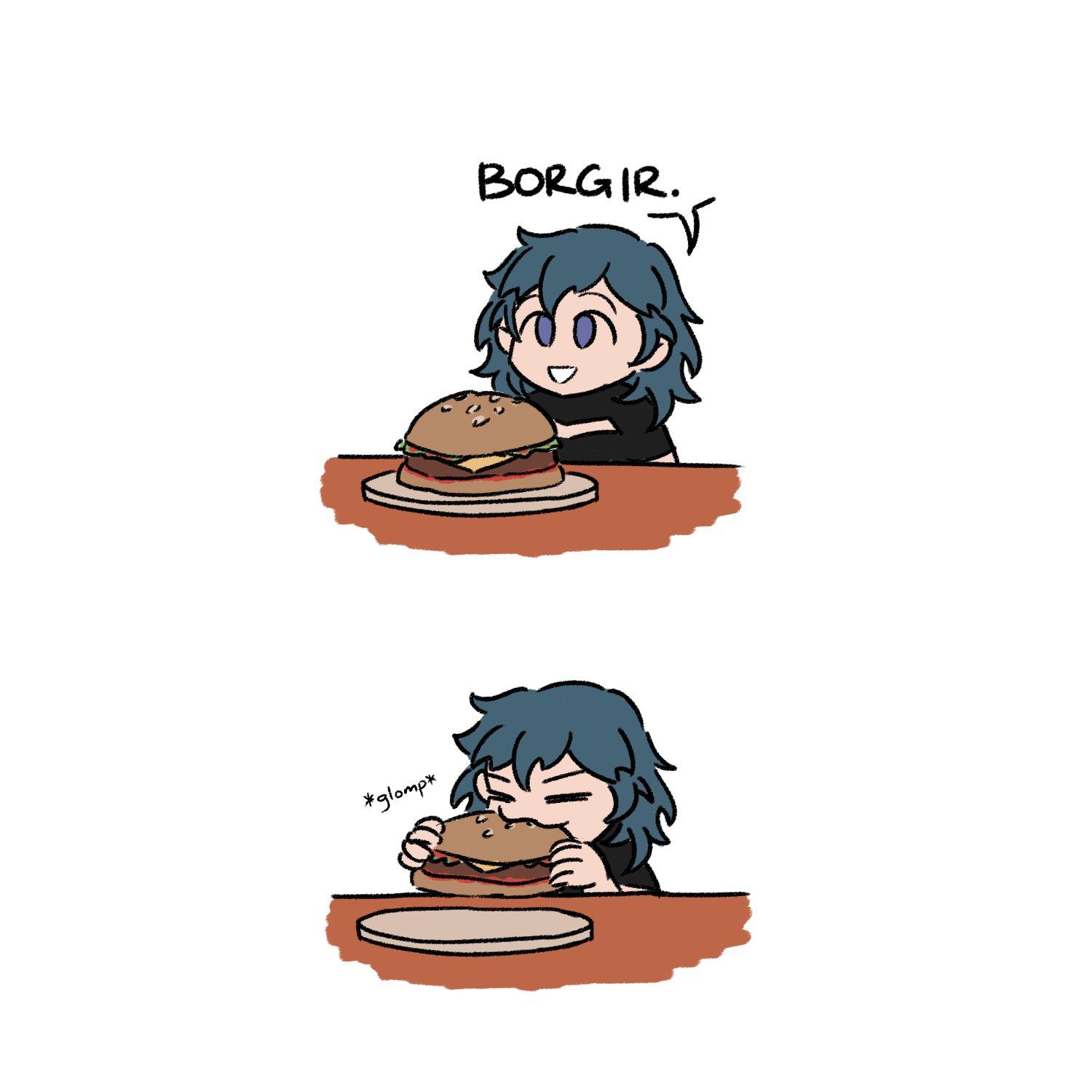 borgir | Borgir (Abdu Rozik) | Know Your Meme