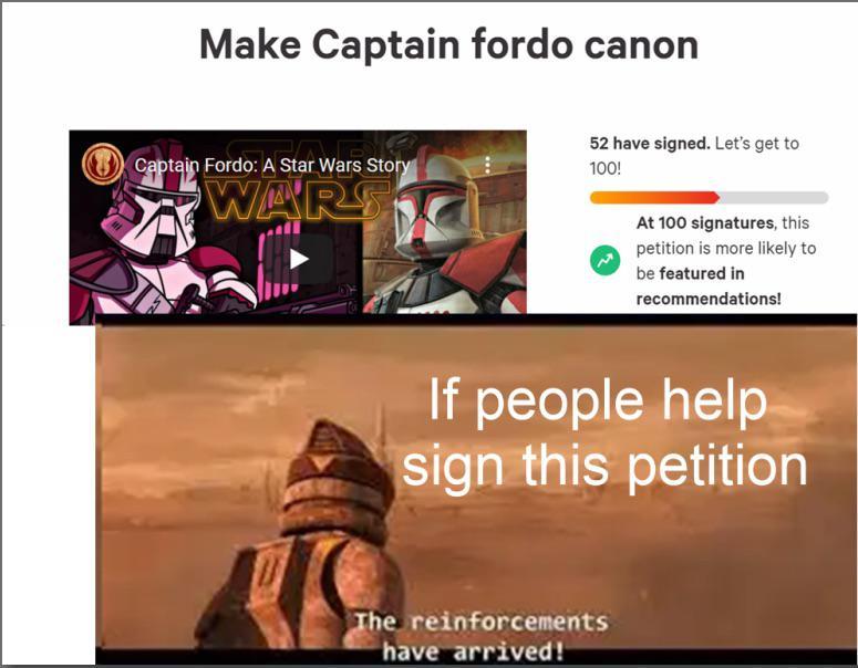 We must send reinforcements to this cause | /r/PrequelMemes | Prequel ...