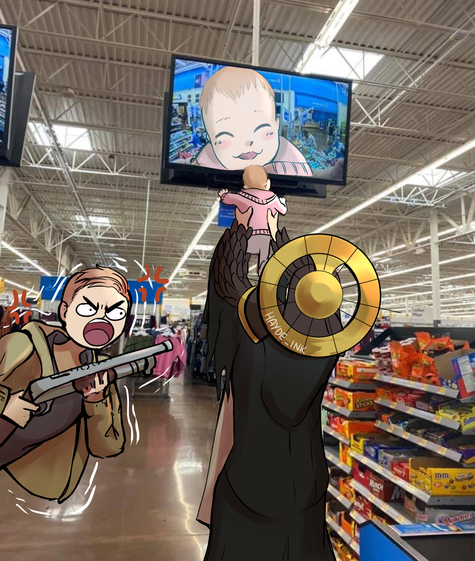 I decided to sum up the whole game in a single image | Resident Evil ...