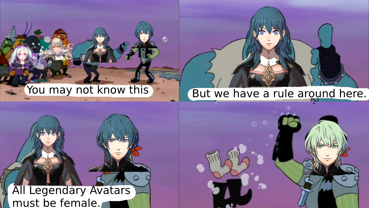 Legendary Byleth | Fire Emblem Heroes | Know Your Meme