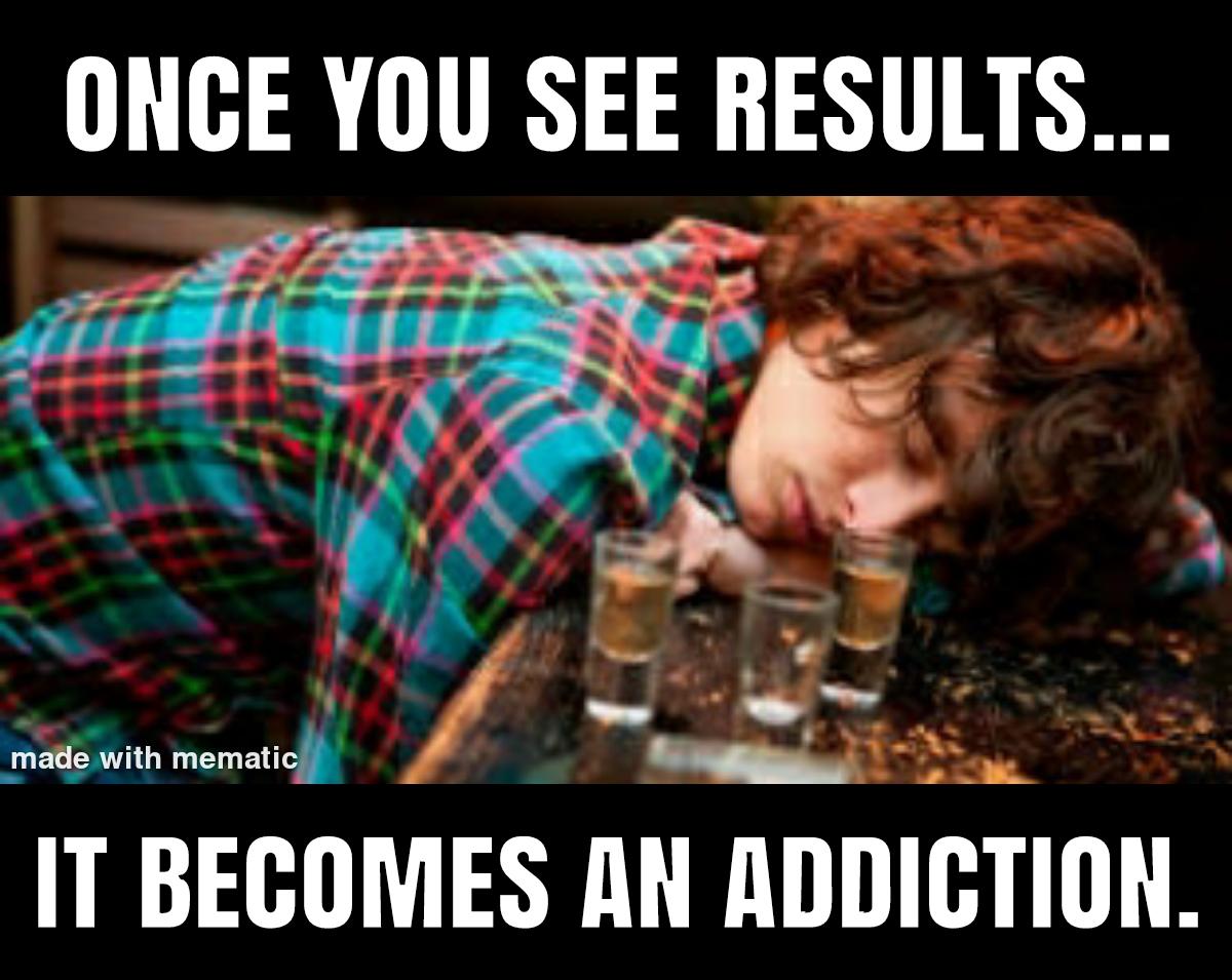 Addiction | Fitness Quotes With Drunk People | Know Your Meme