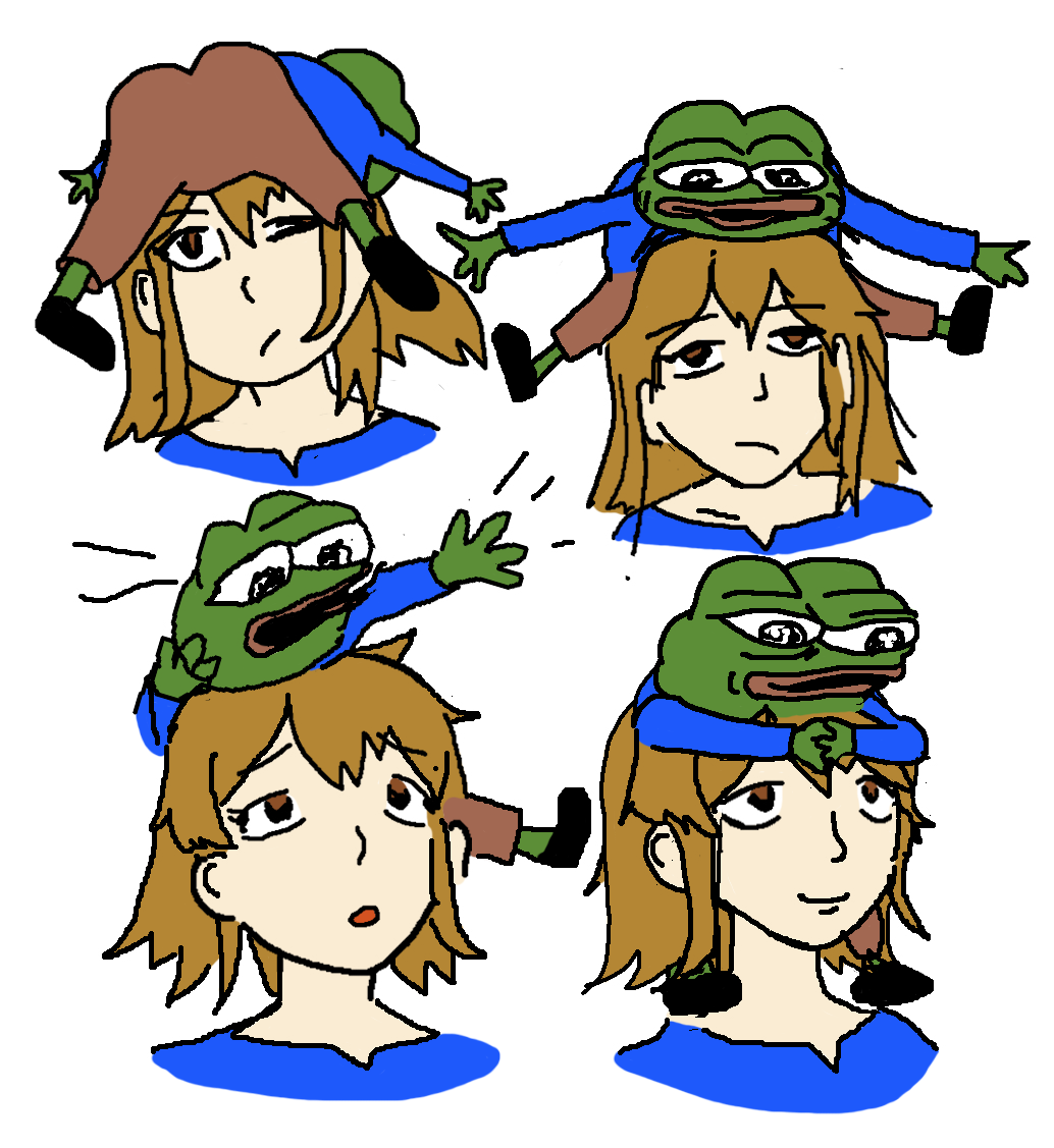 safety first ashbie and apu | Ashbie Moon / Aspie Girl / Aspie Chan ...