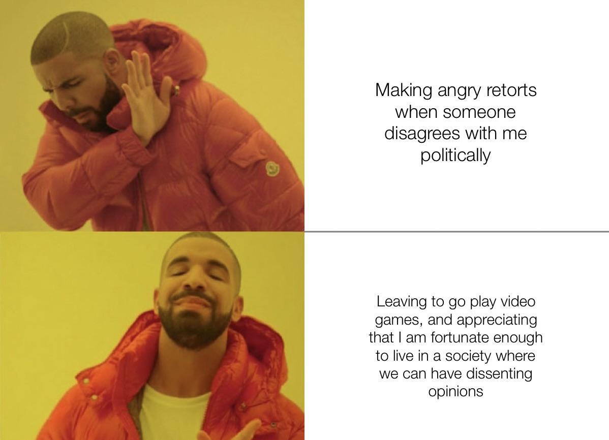 Although not perfect, I am glad that I was fortunate enough to be born ...