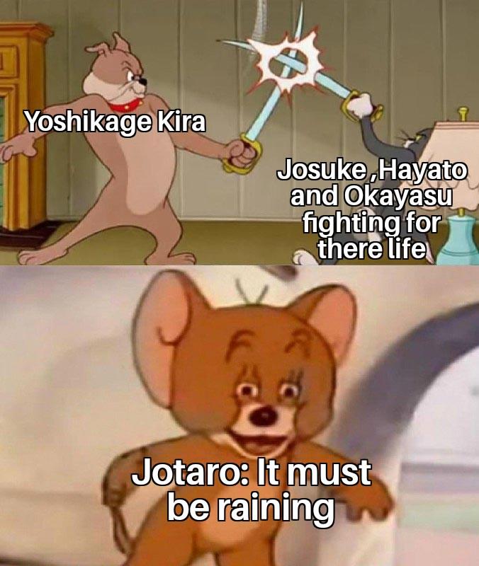 Star Fingers | /r/ShitPostCrusaders/ | JoJo's Bizarre Adventure | Know ...