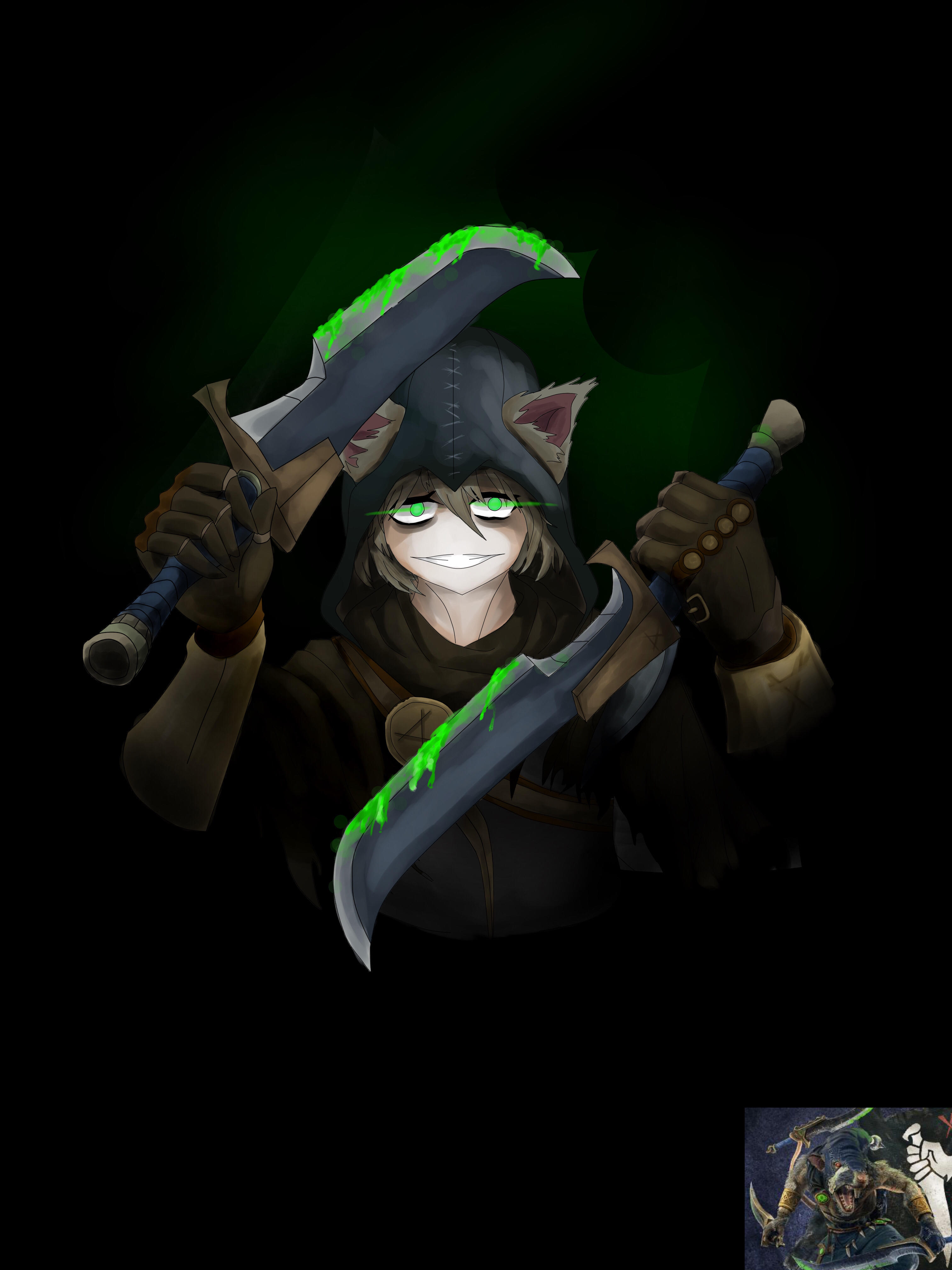 Gutter Runner Japanised | Warhammer Fantasy | Know Your Meme