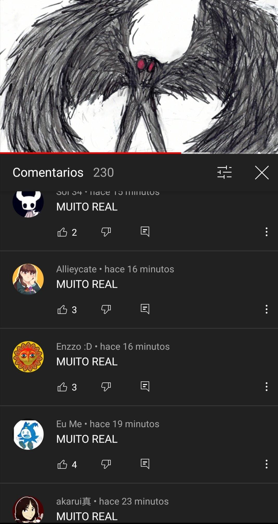 Mothman Video Muito Real | Muito Real | Know Your Meme