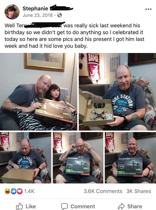 Terry's Fake Girlfriend's Facebook Account | Know Your Meme