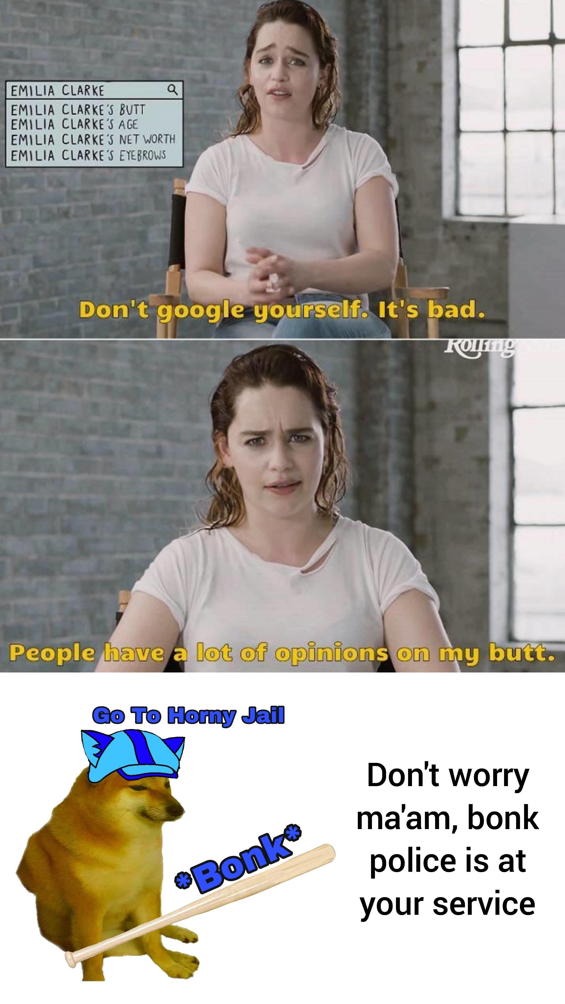 Bonk police on notice | /r/FreeFolk | /r/freefolk | Know Your Meme