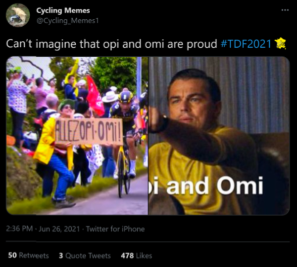 Poor Opi and Omi | Tour De France Crash 2021 / Allez Opi-Omi | Know ...
