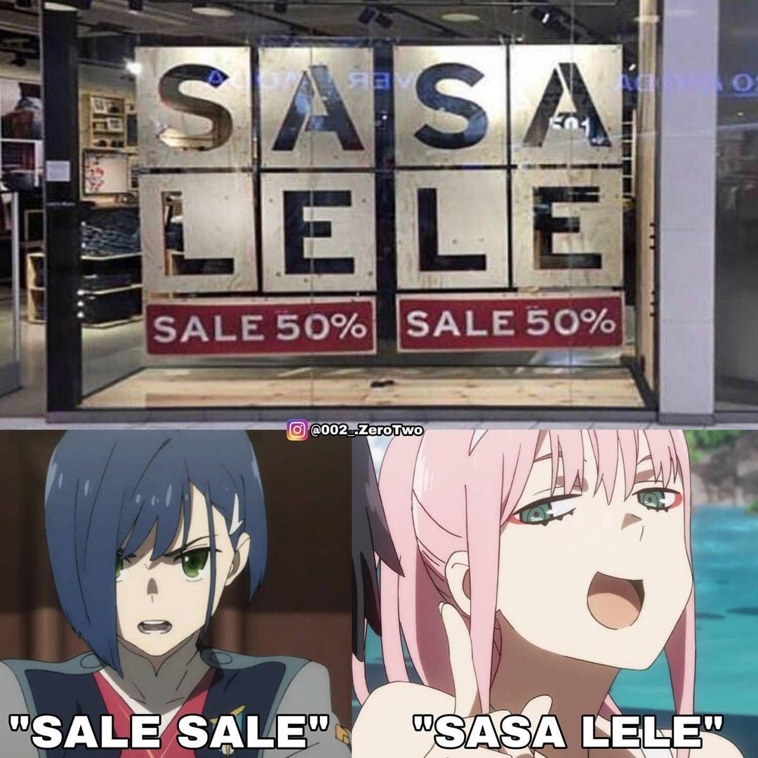 Sasa Lele Darling in the Franxx | Sasa Lele | Know Your Meme