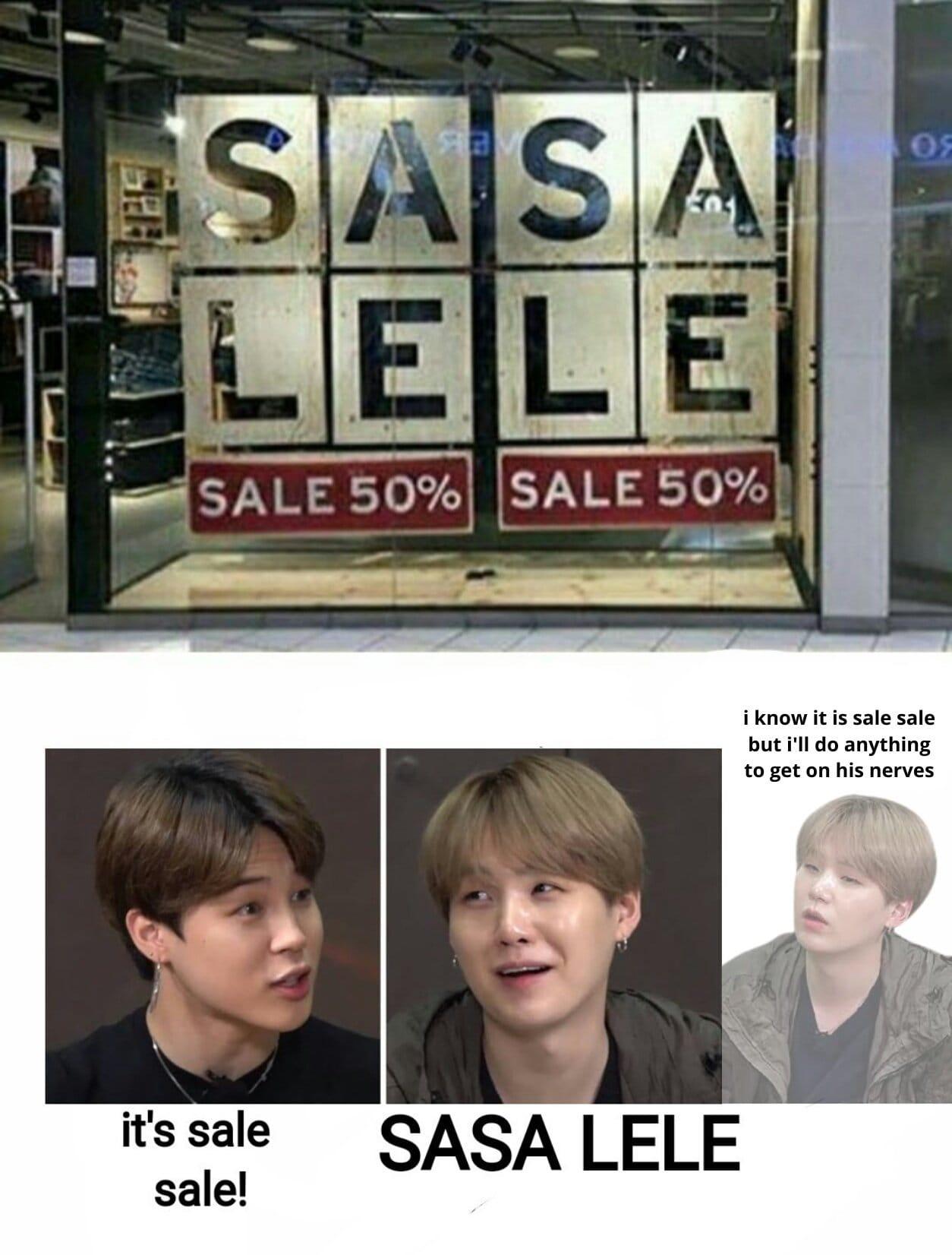 BTS Sasa Lele | Sasa Lele | Know Your Meme