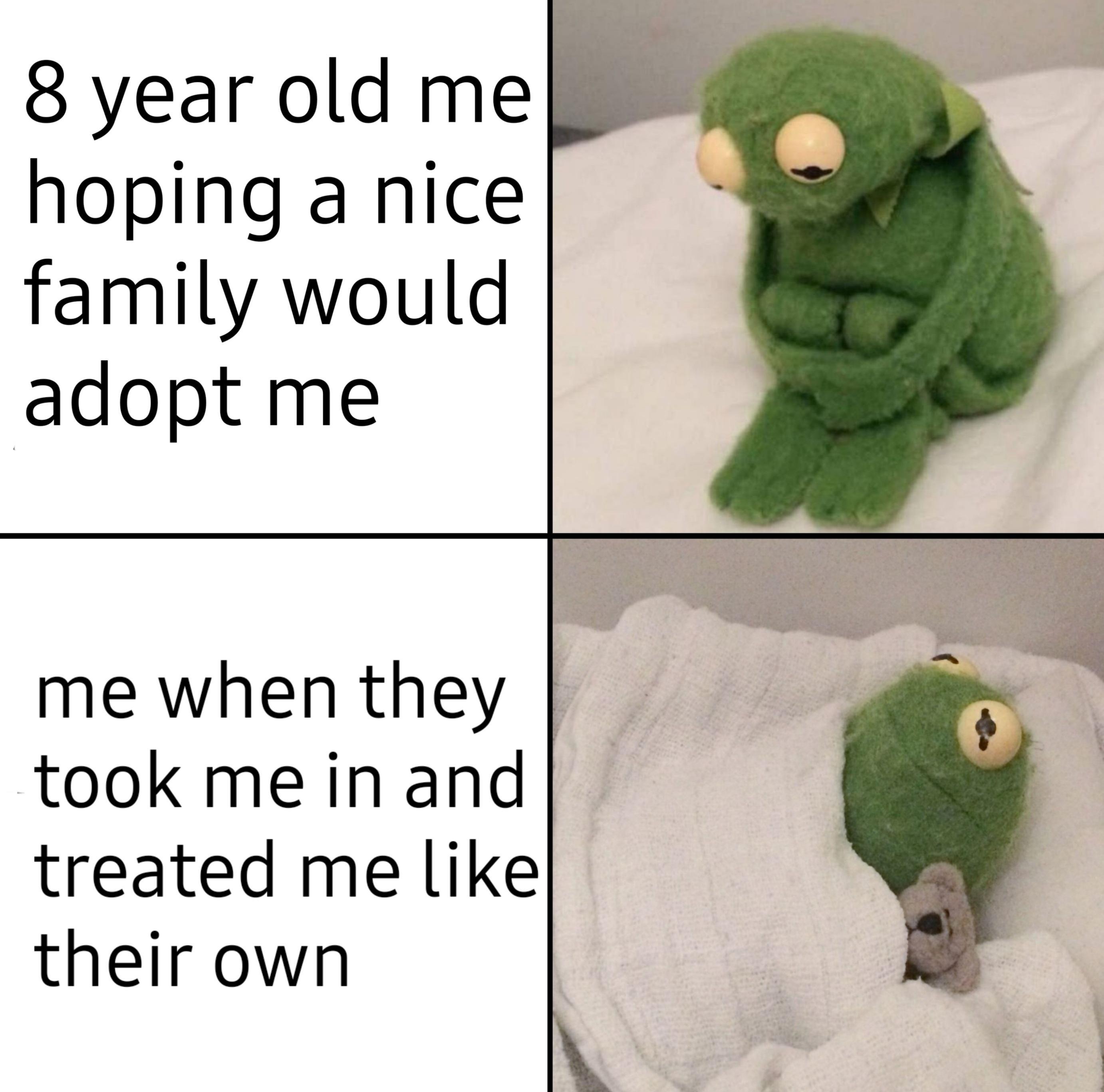 love my parents | /r/wholesomememes | Kermit the Frog | Know Your Meme