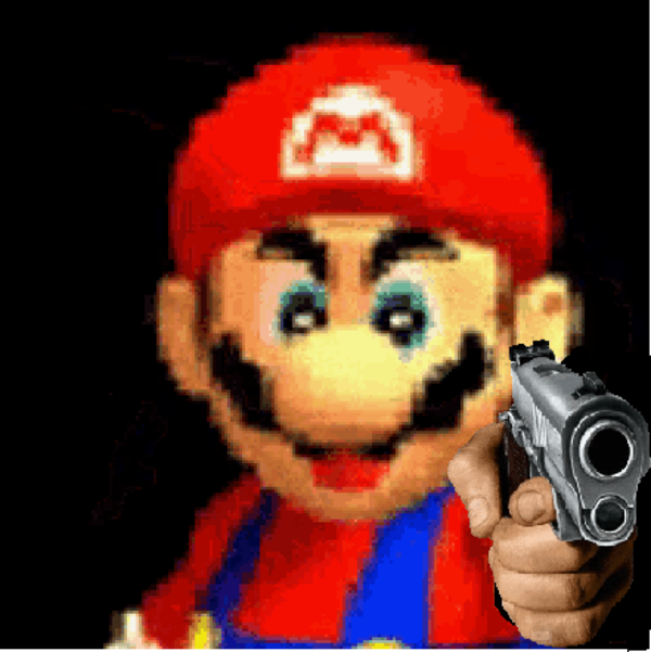 DO NOT SHOOT ME! | Super Mario | Know Your Meme
